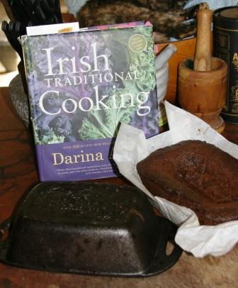 Irish Gingerbread Loaf | reddirtcooking